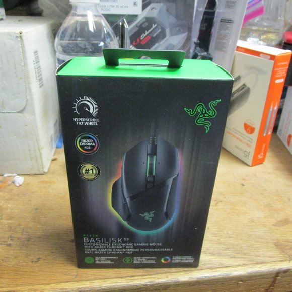 Razer | Other | Razer Basilisk V3 Wired Optical Gaming Mouse With ...
